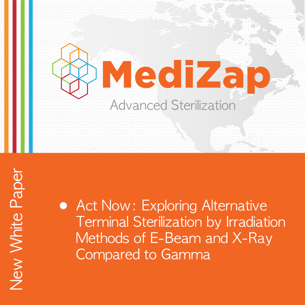 Act Now: Exploring Alternative Terminal Sterilization by Irradiation M ...