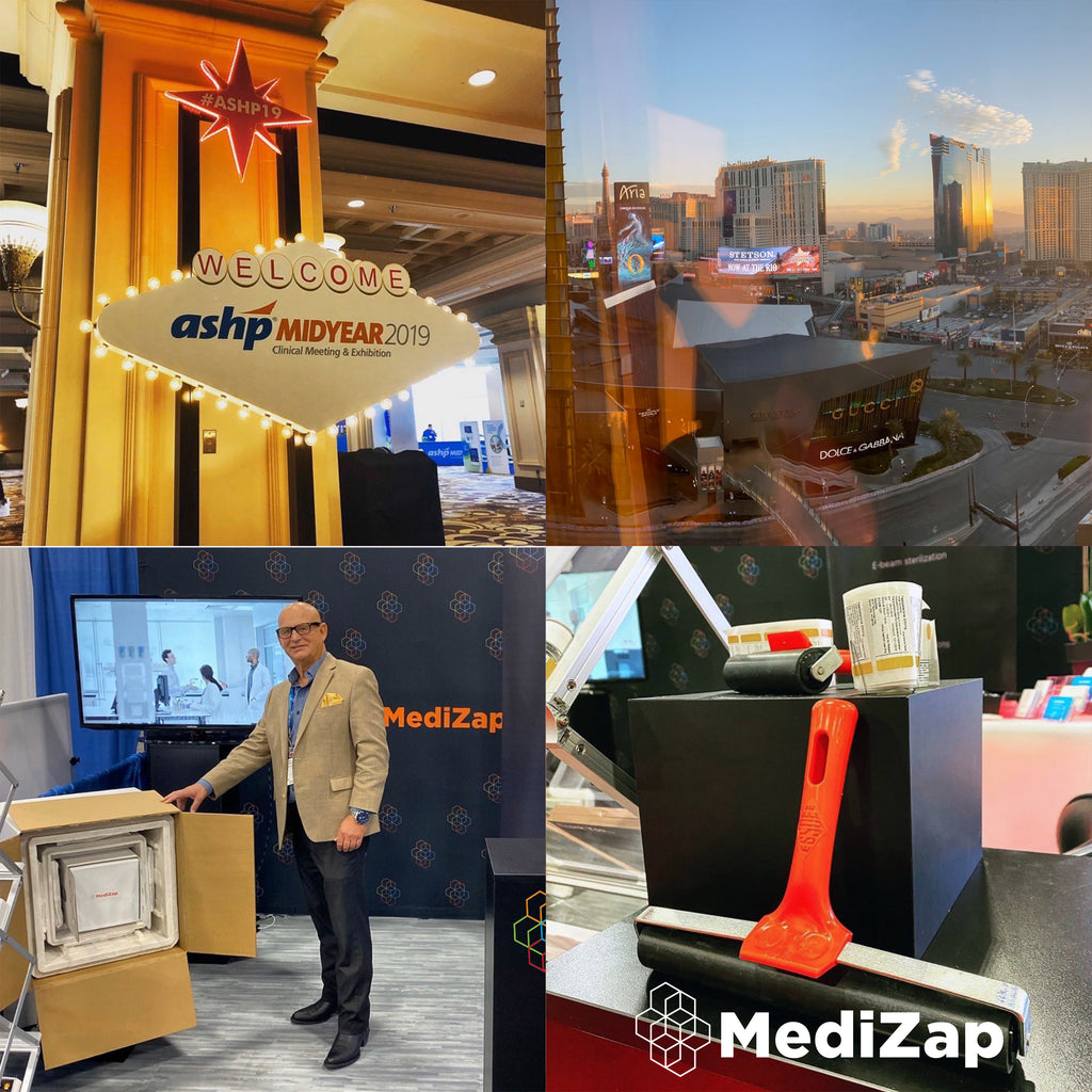 54th ASHP MIDYEAR 2019 – MediZap